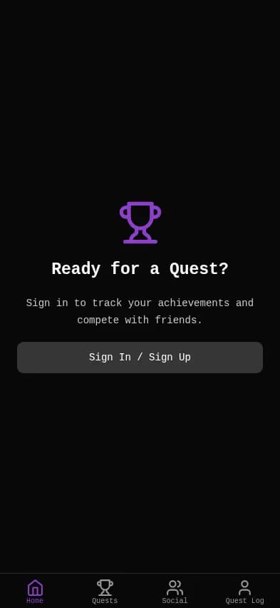DrinkQuest Achievements