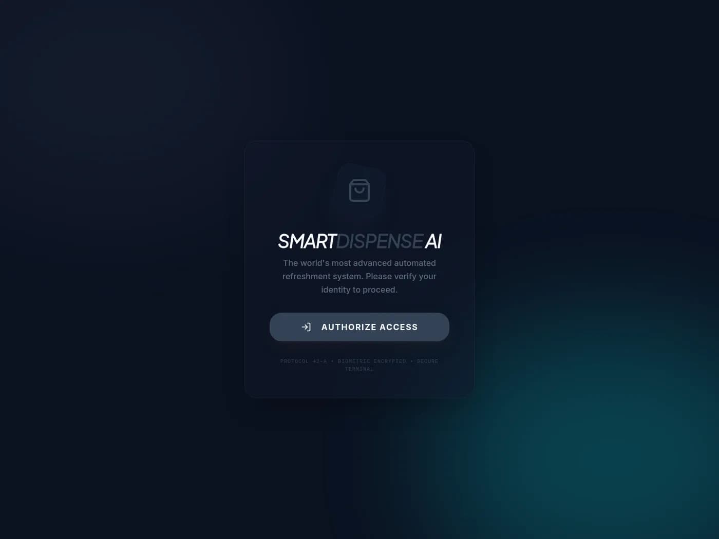 Drink Dispenser Logic