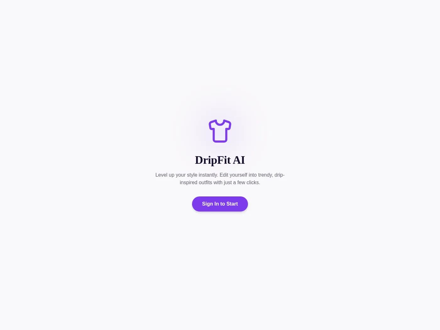DripFit Photo Editor