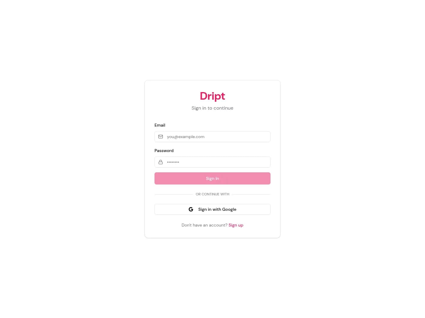 Dript: Stories Swipe App