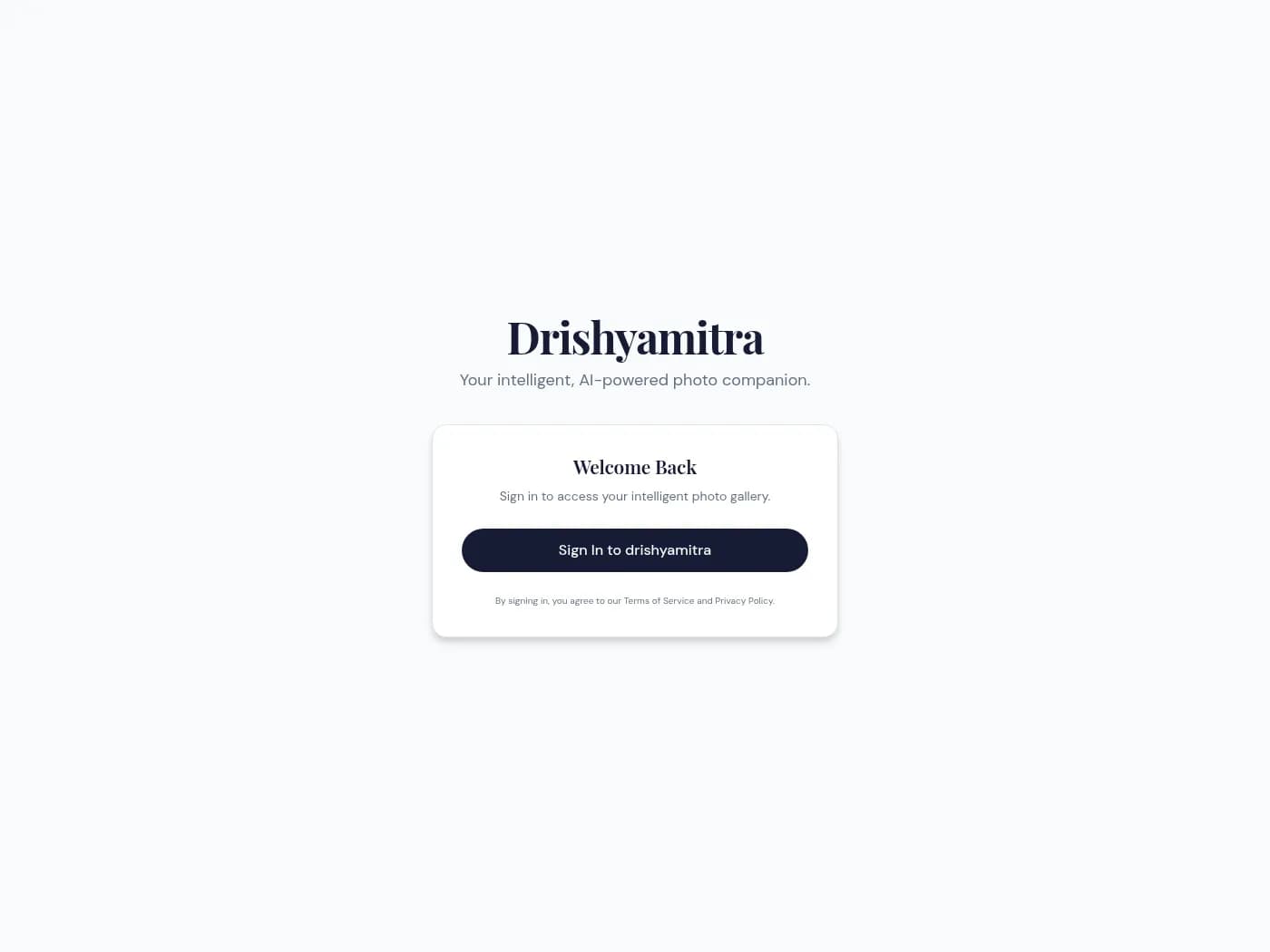 Drishyamitra AI Gallery