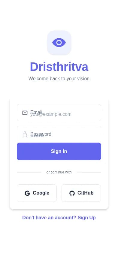 Dristhritva Mobile App