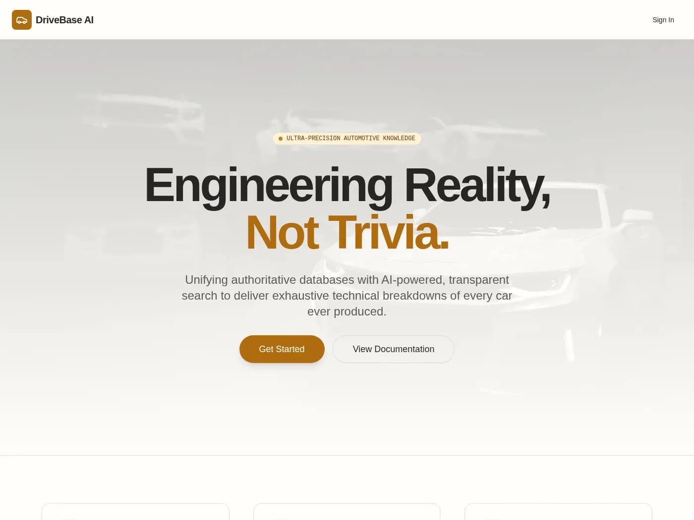 DriveBase AI