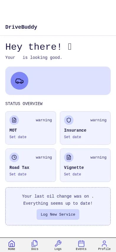 DriveBuddy Car Organizer