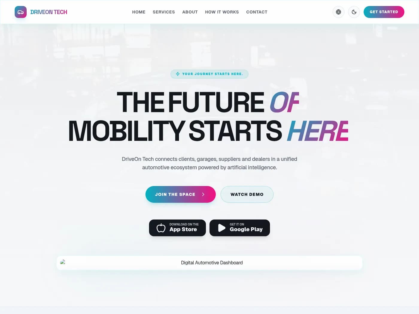 DriveOn Tech Platform