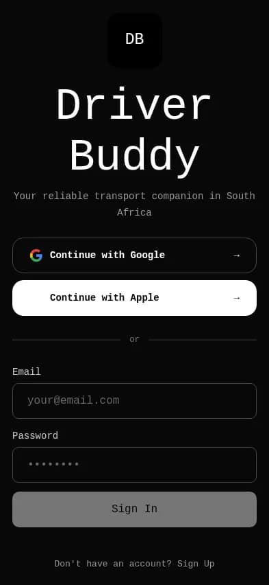 Driver Buddy