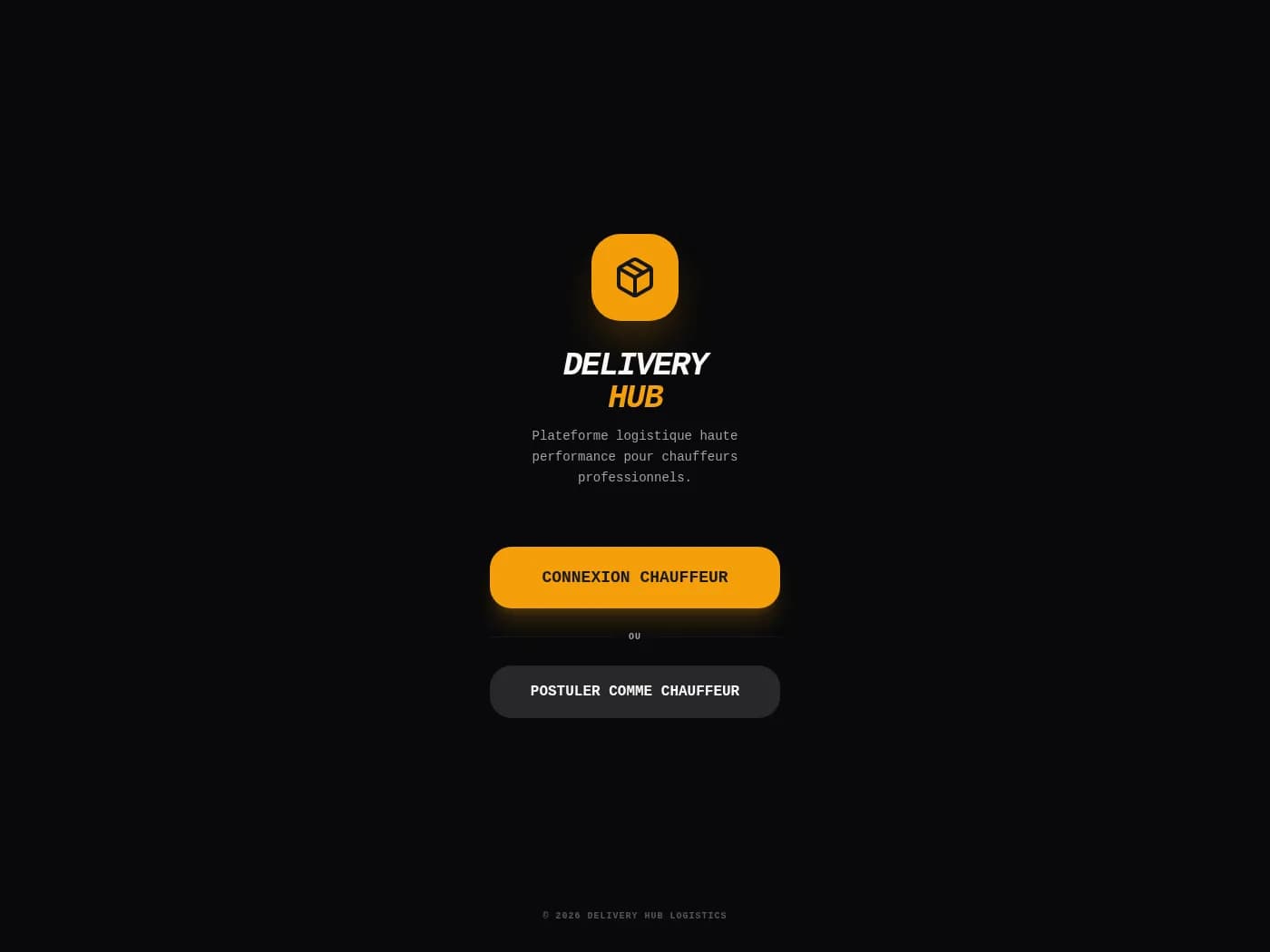 Driver Delivery Hub