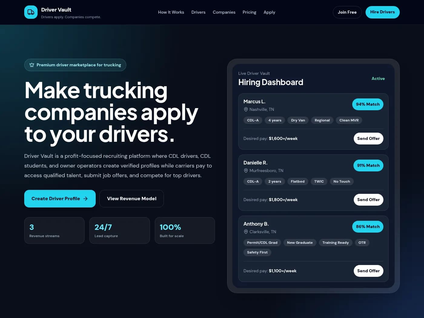 Driver Vault