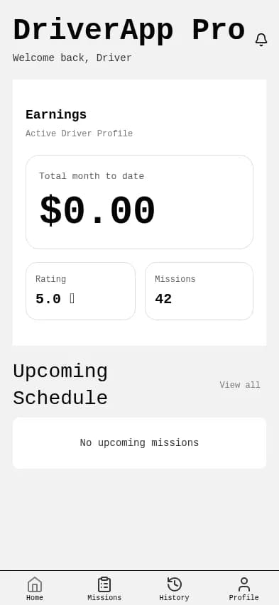 DriverApp Pro