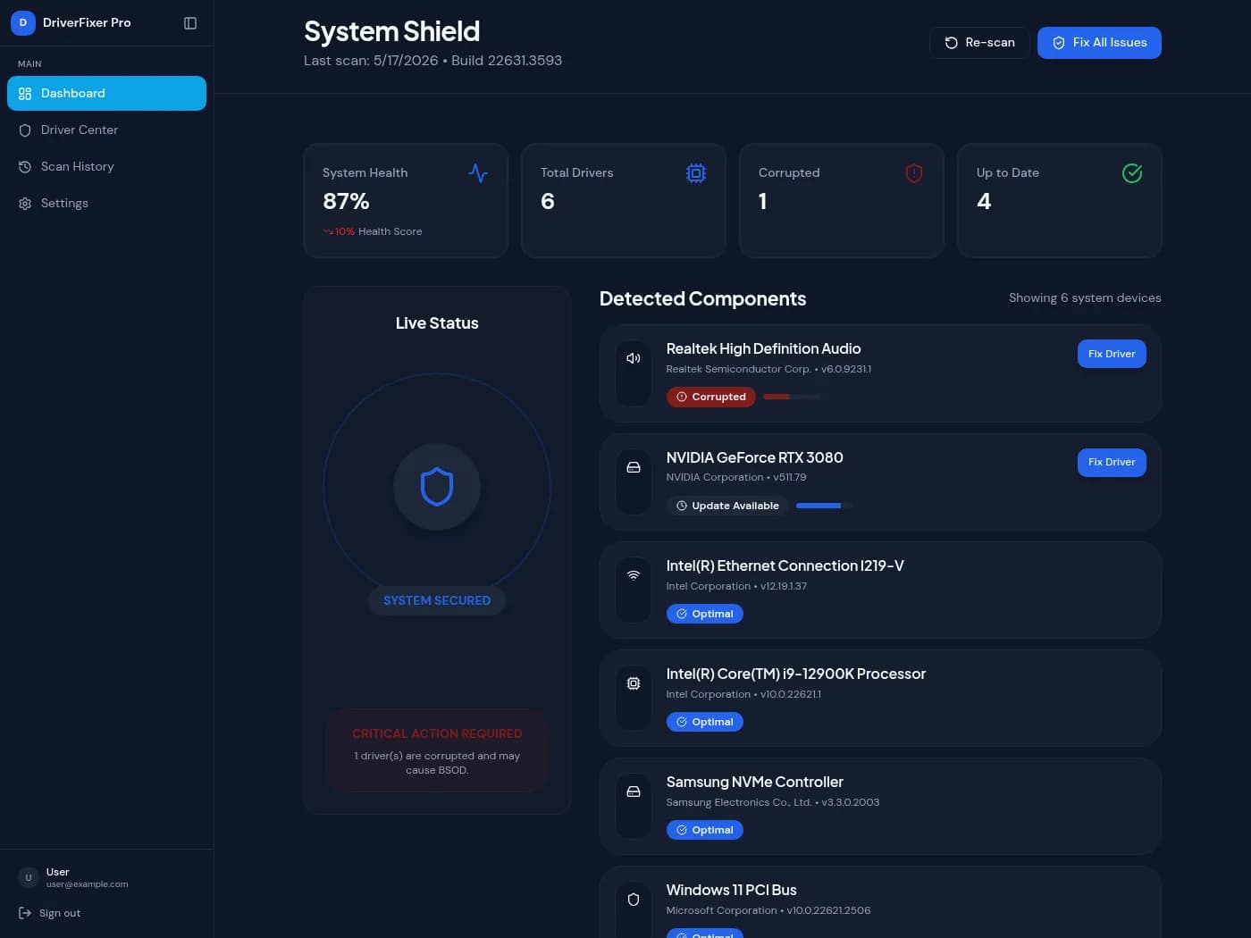 DriverFixer Pro