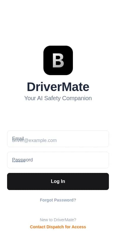 DriverMate AI Companion