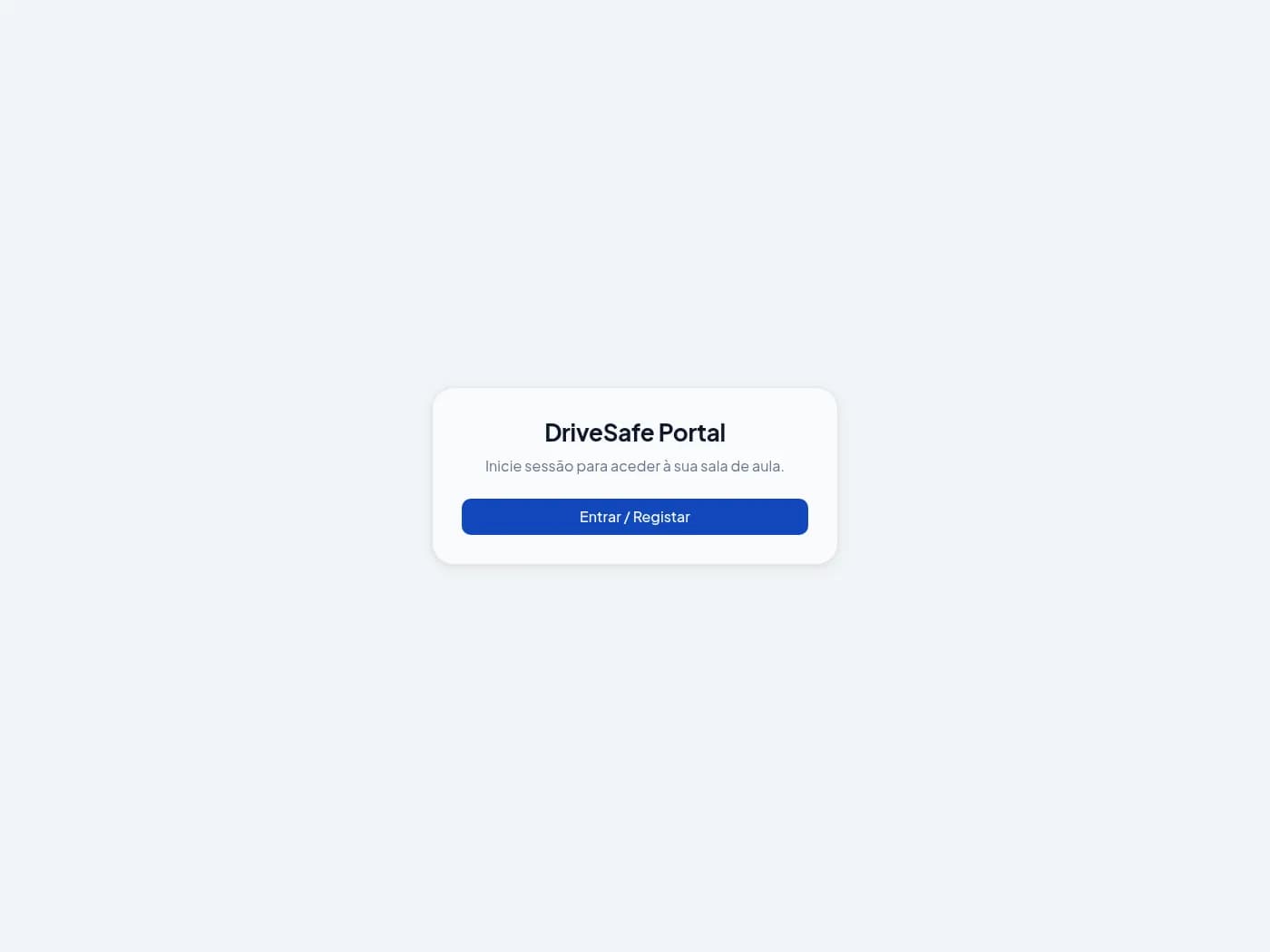 DriveSafe Exam Portal