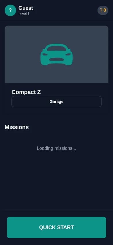 DriveMaster Game