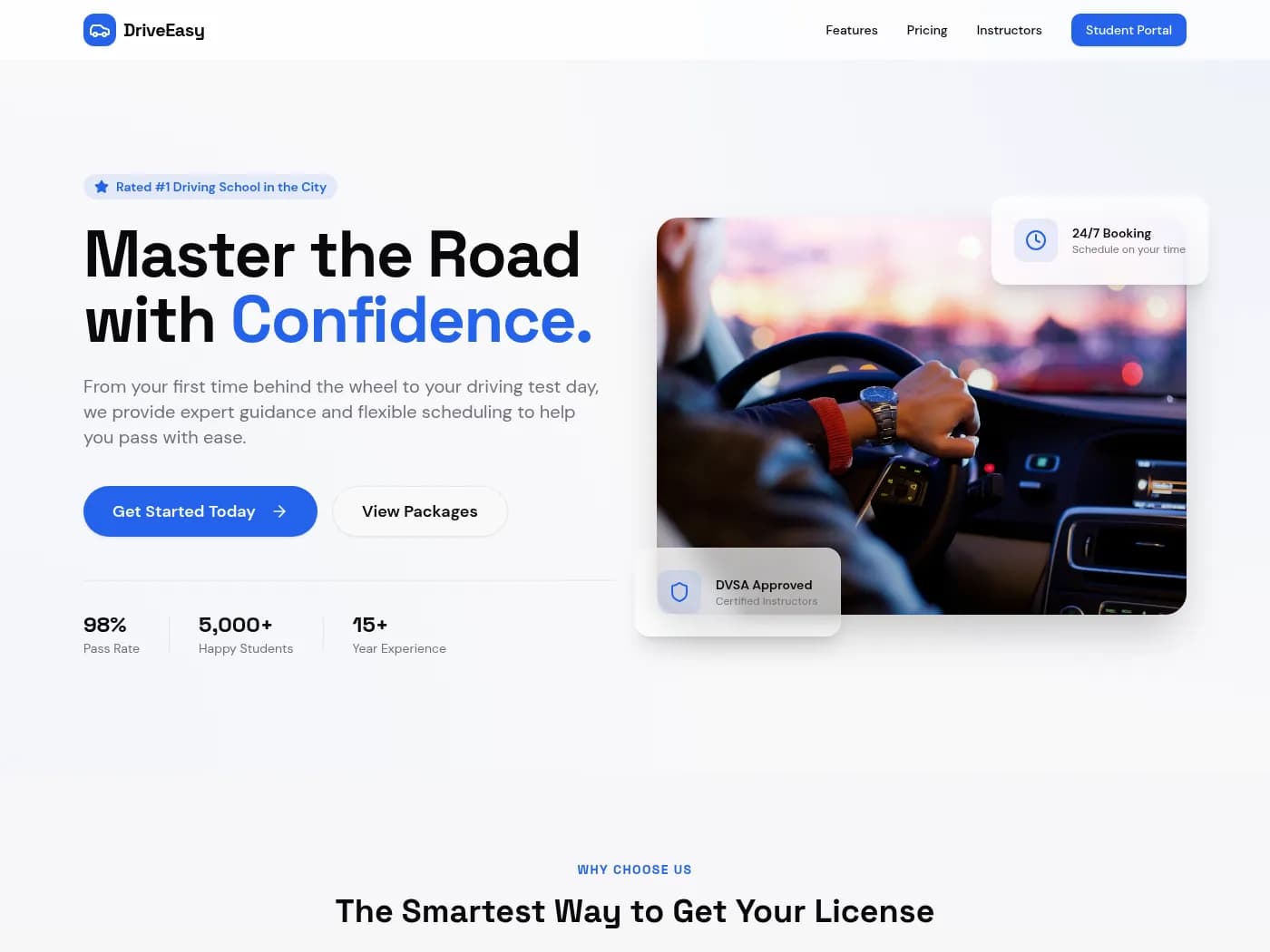 DriveEasy Academy
