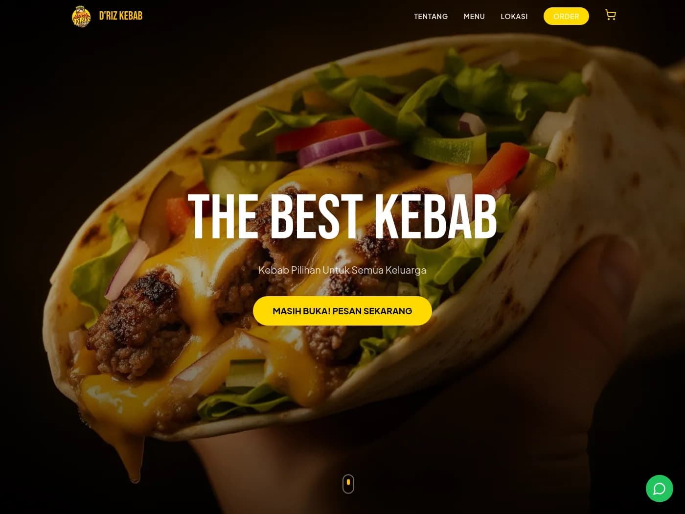 D'RIZ KEBAB Web