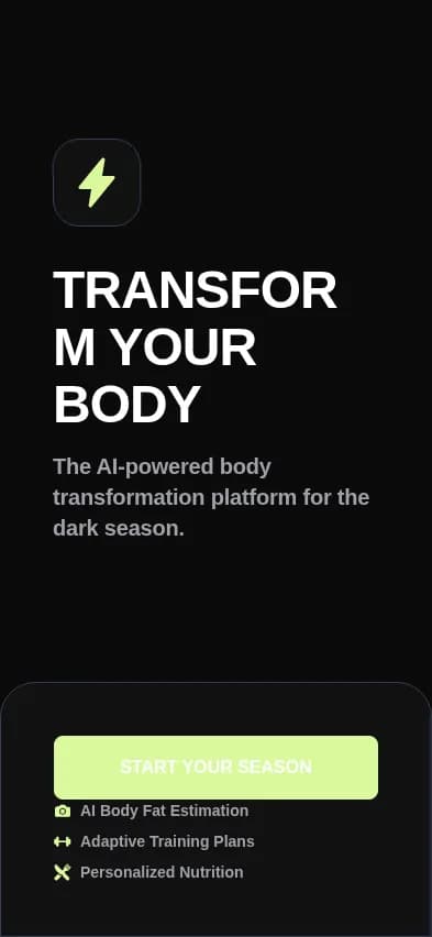 DRKSZN Fit AI Coach