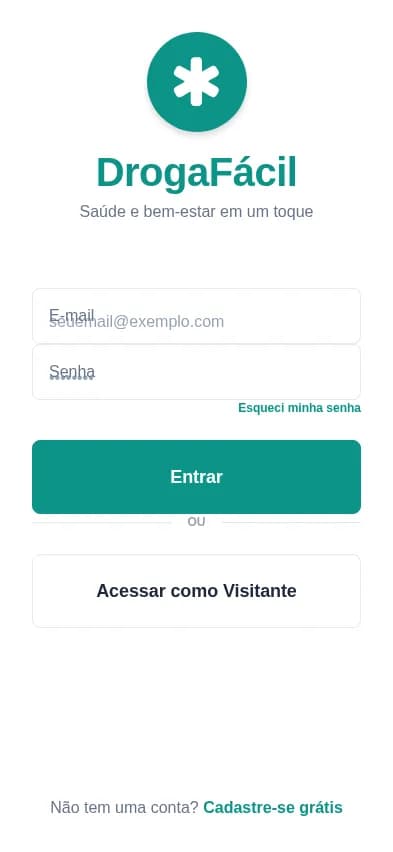 DrogaFácil Mobile