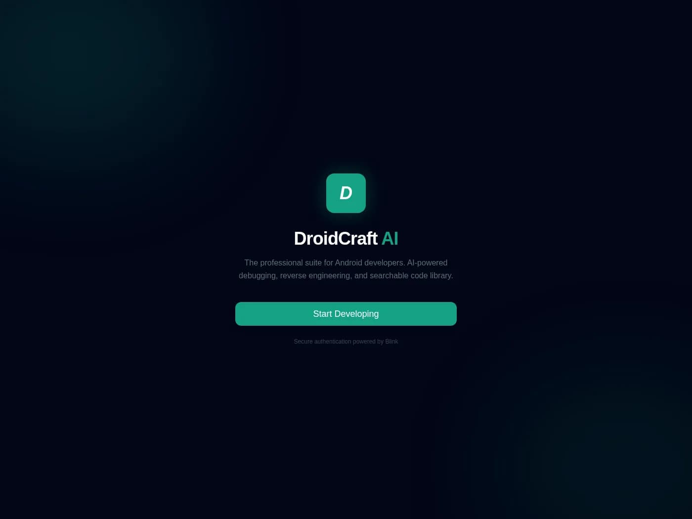 DroidCraft AI Suite