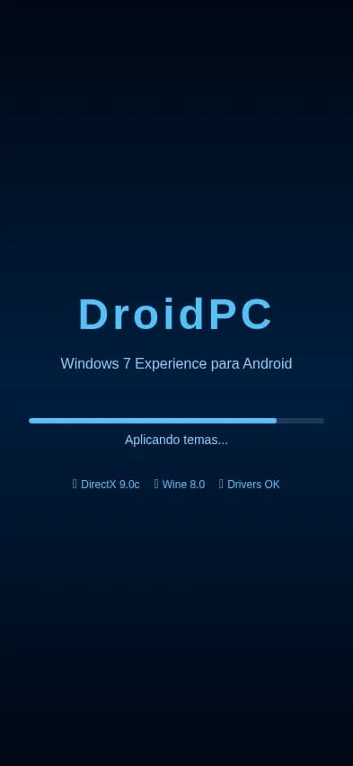 DroidPC Emulator