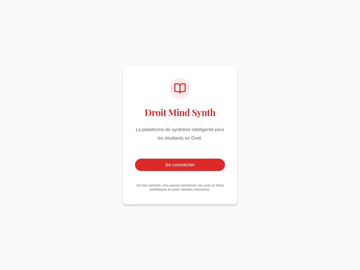 Droit Mind Synth