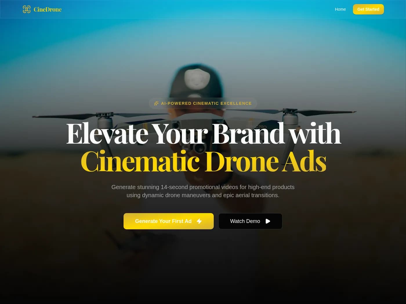 CineDrone Ad Creator