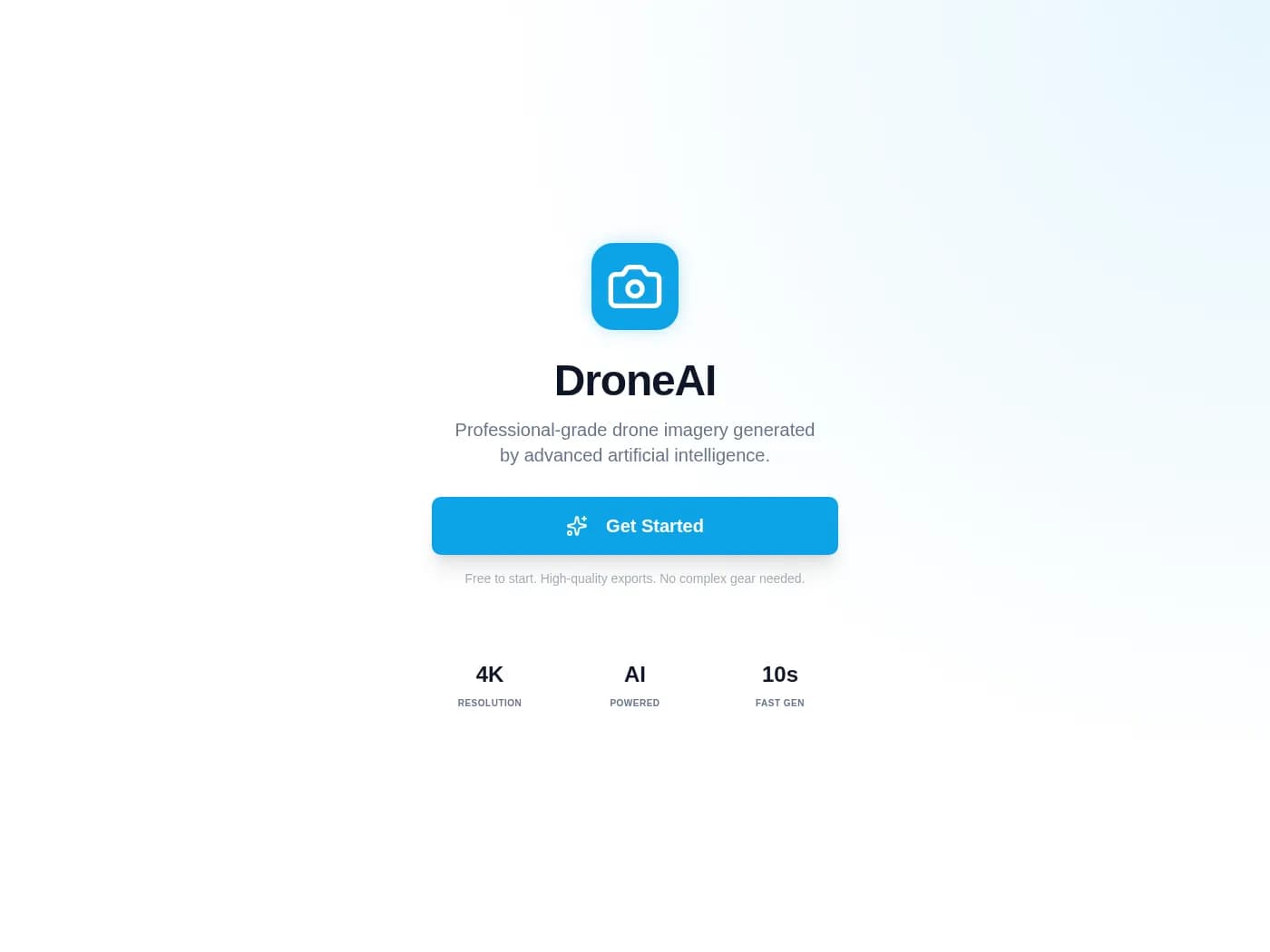 Drone Image Creator