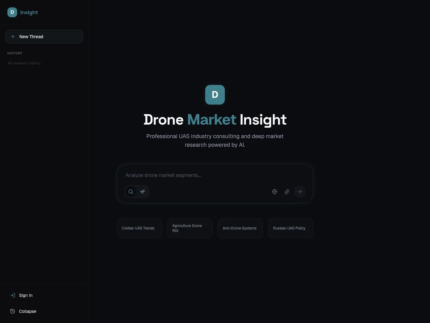 Drone Market Insight