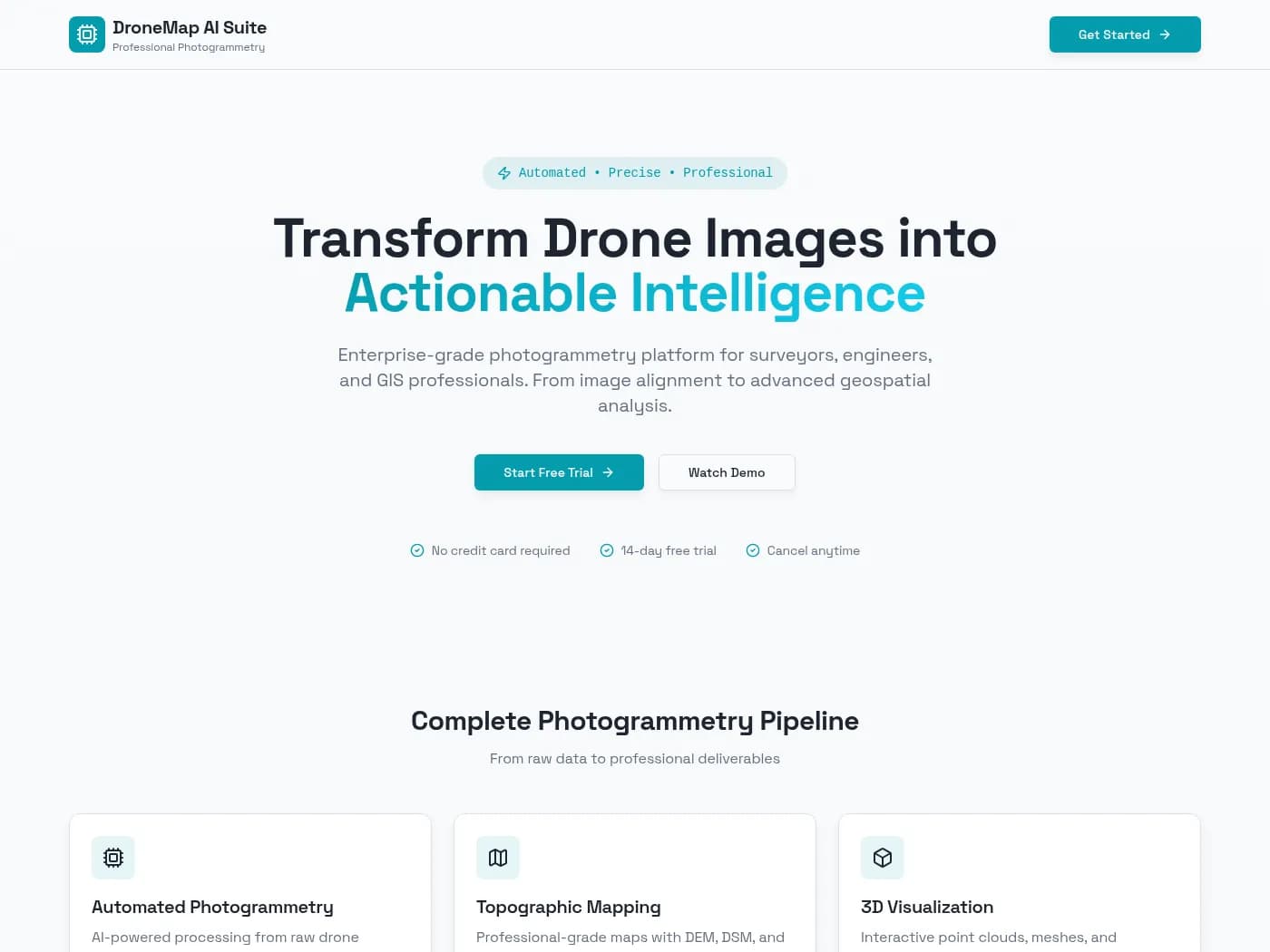 DroneMap AI Suite