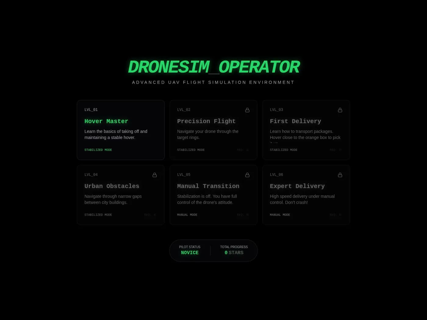 DroneSim Operator