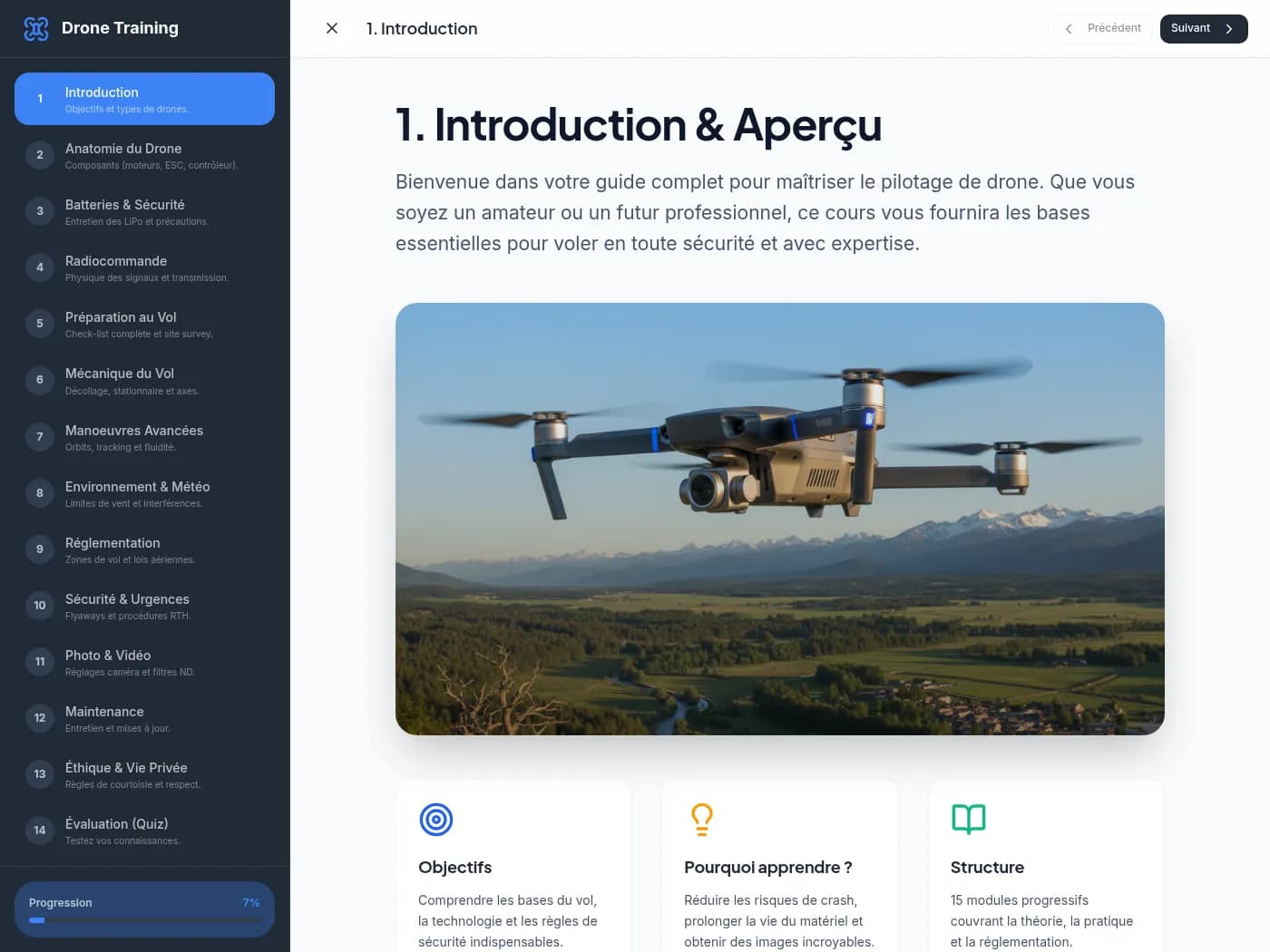 Drone Training Hub