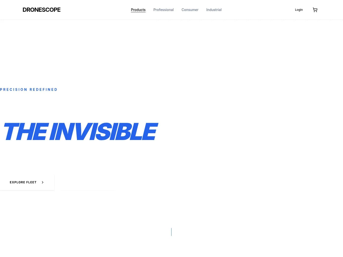 DroneScope Website