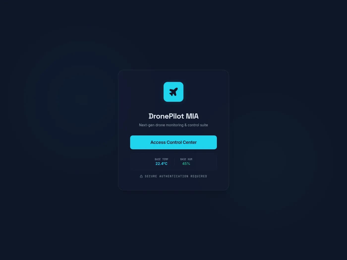 DronePilot MIA Suite