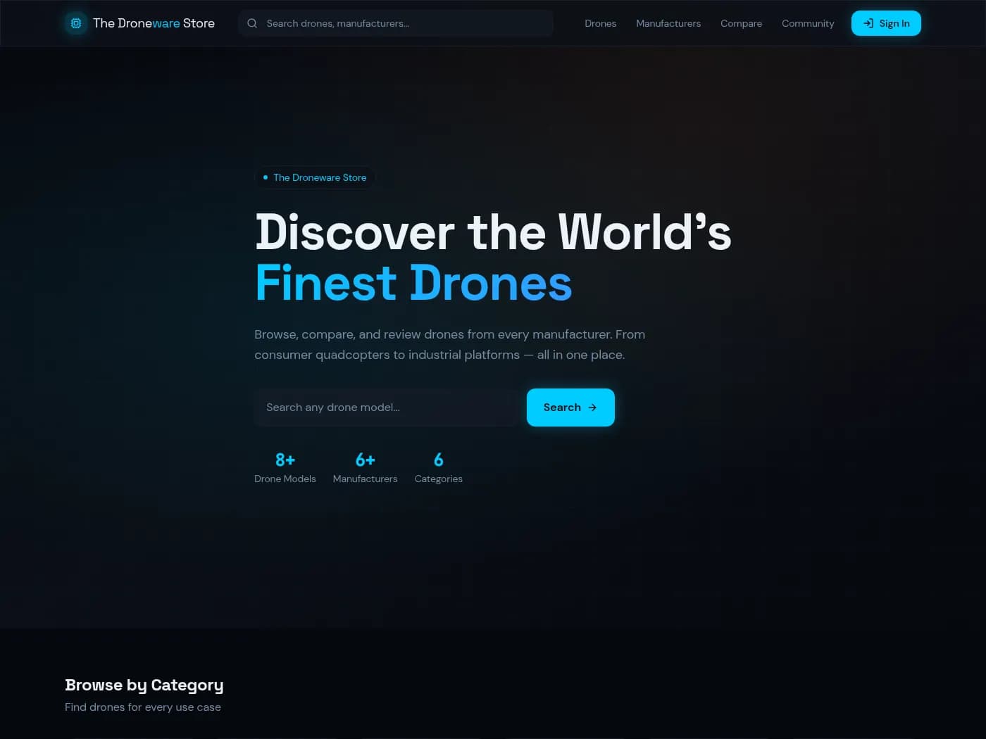 Droneware Store