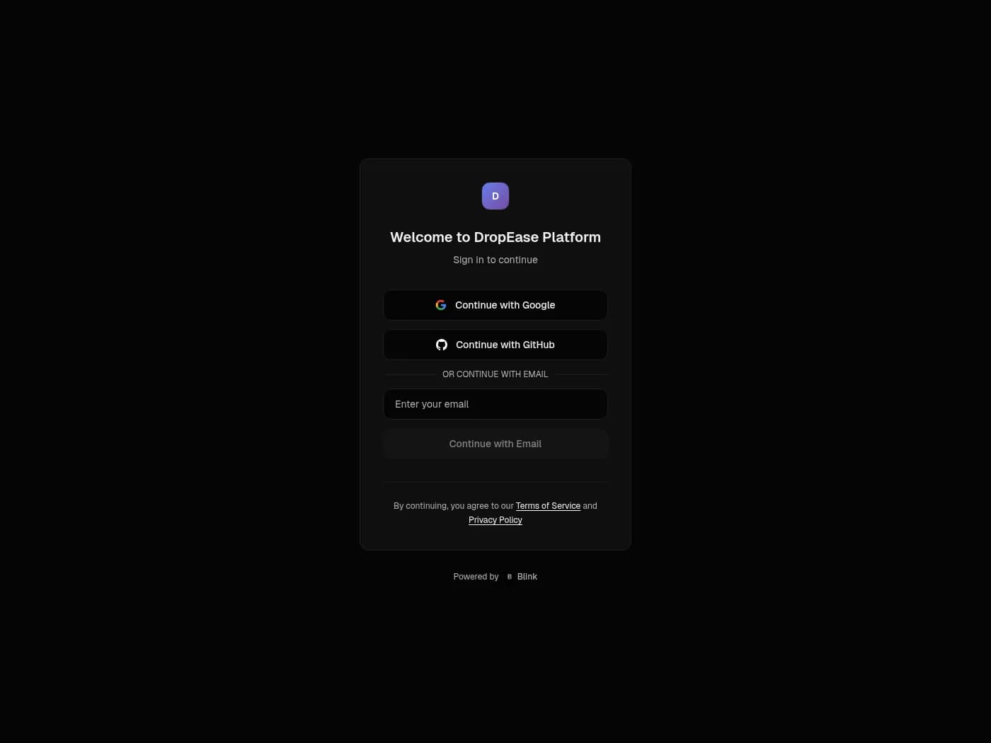 DropEase Platform