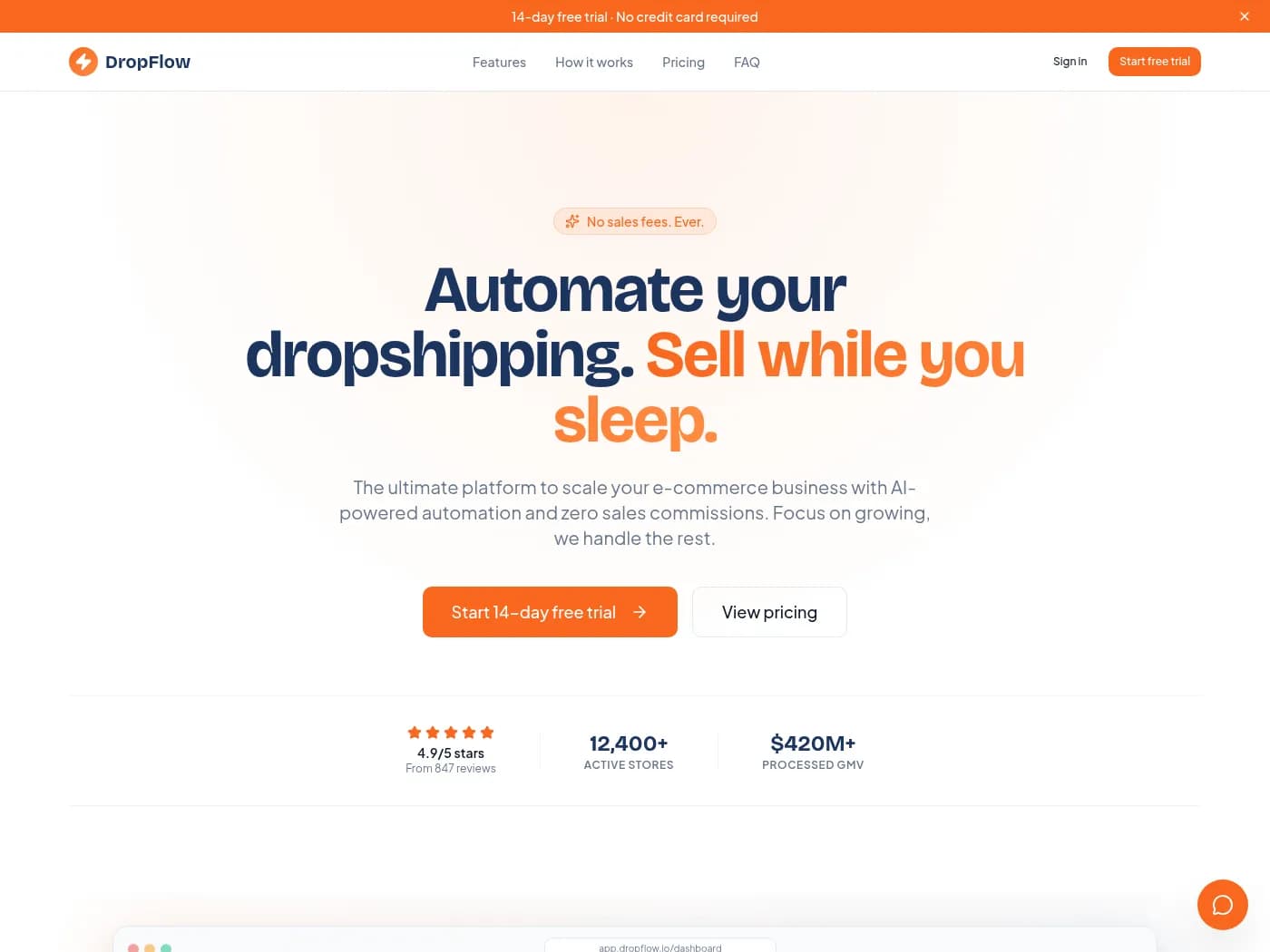 DropFlow SaaS Platform