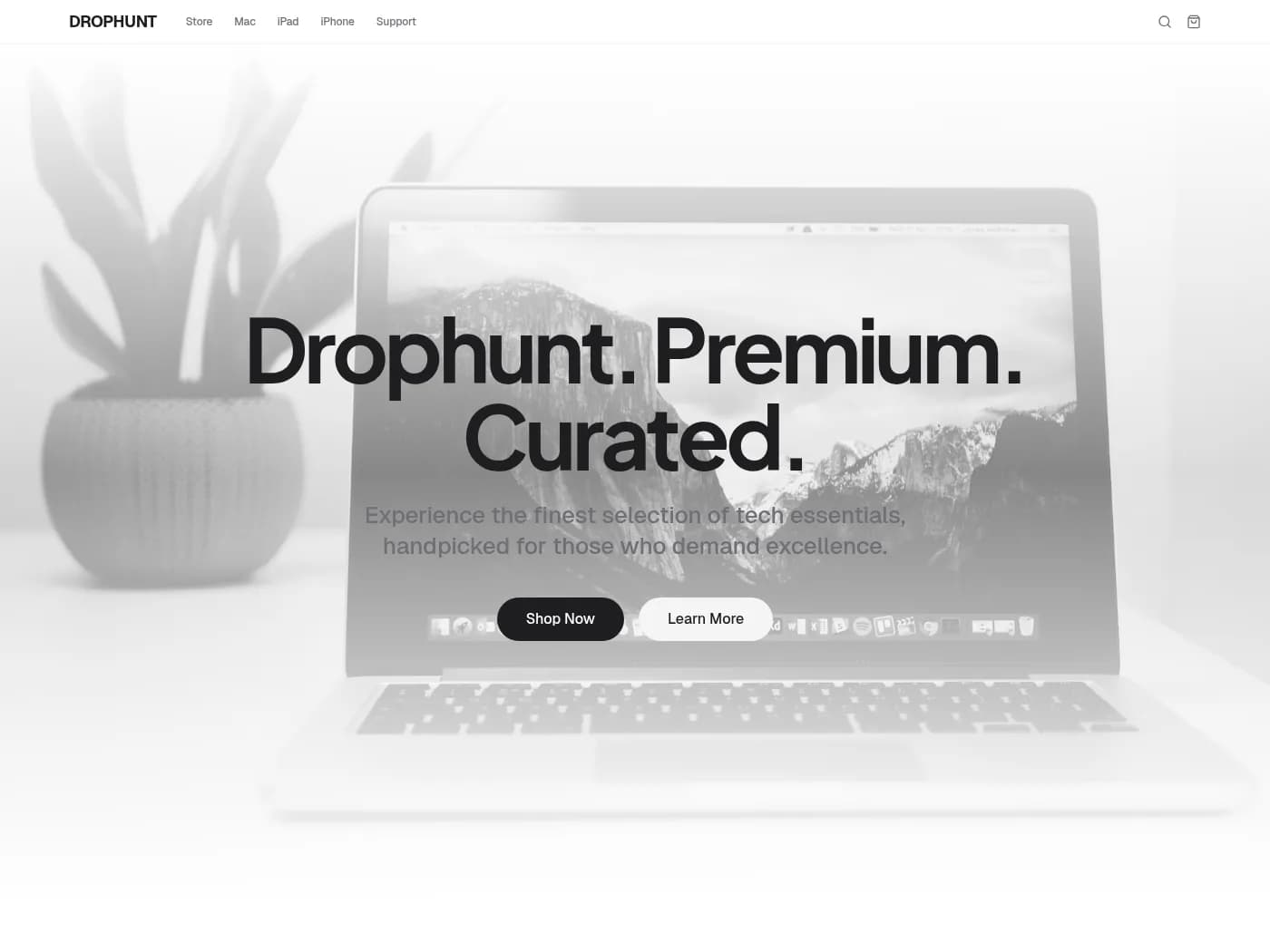 Drophunt Premium Store