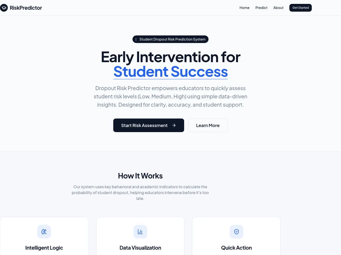 Dropout Risk Predictor