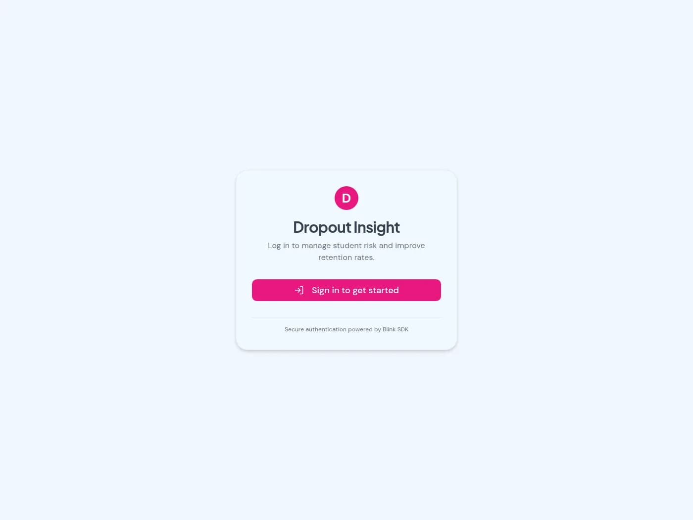 Dropout Insight