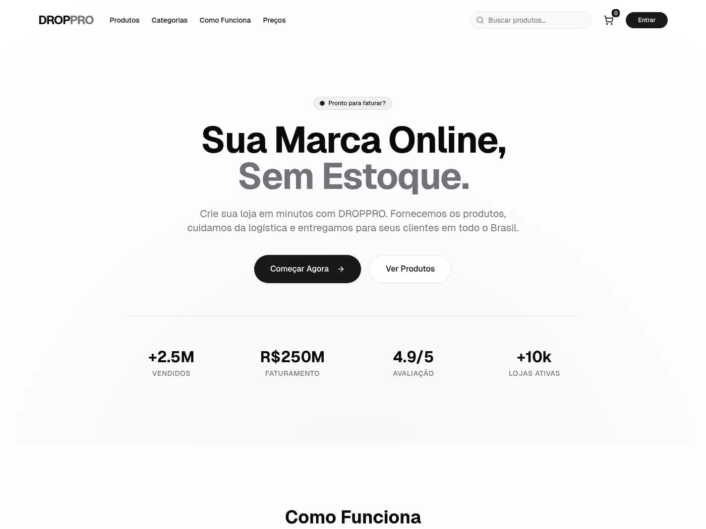 DropShip Pro Site