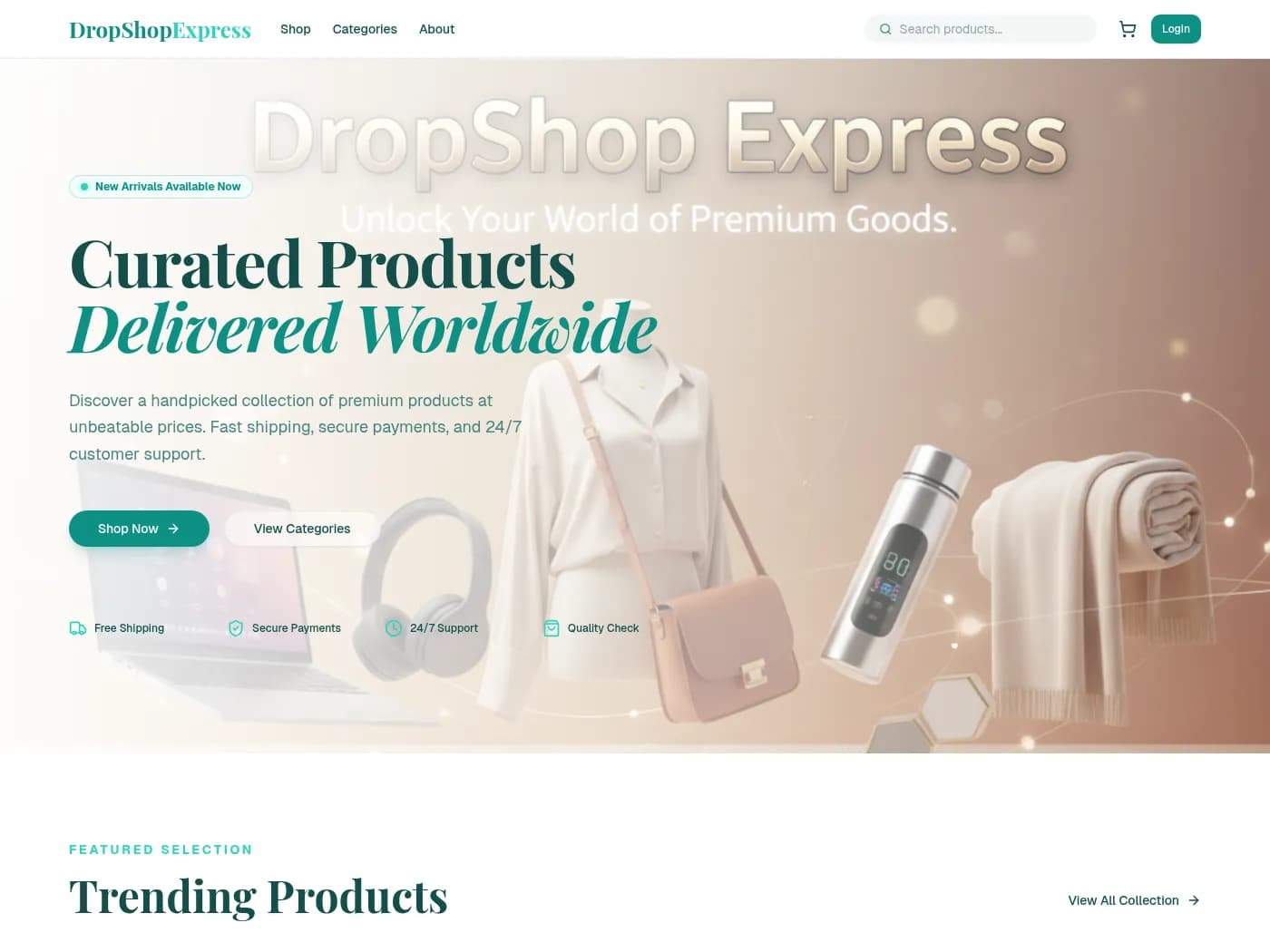DropShop Express