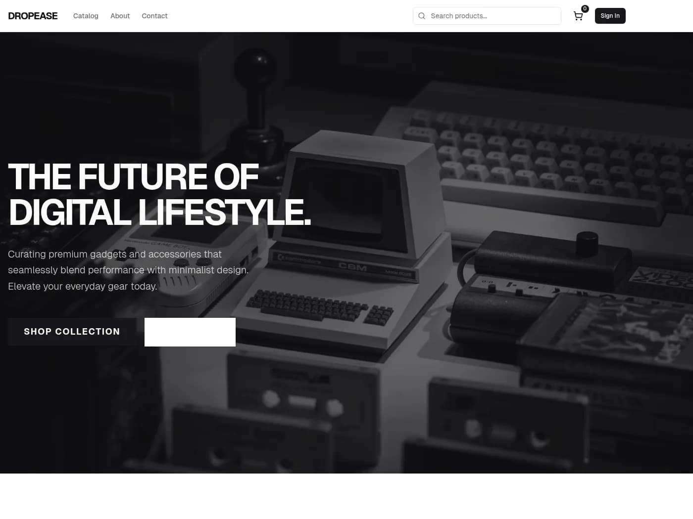 DropEase Storefront