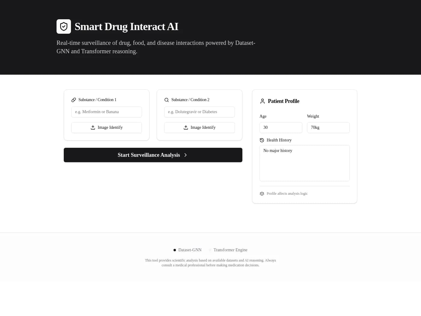Smart Drug Interact AI