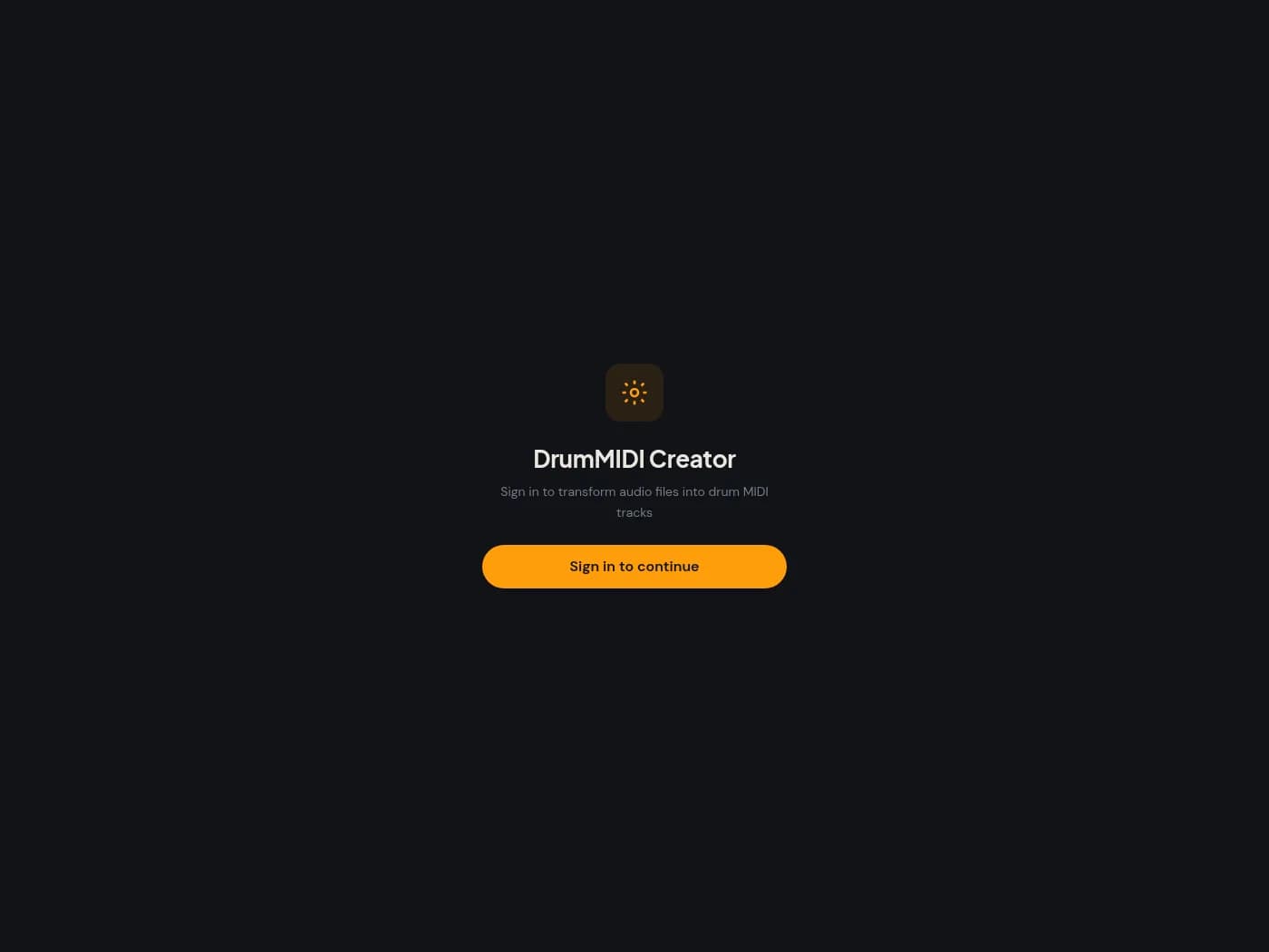 DrumMIDI Creator