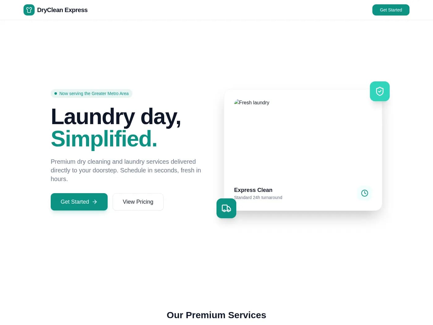 DryClean Express