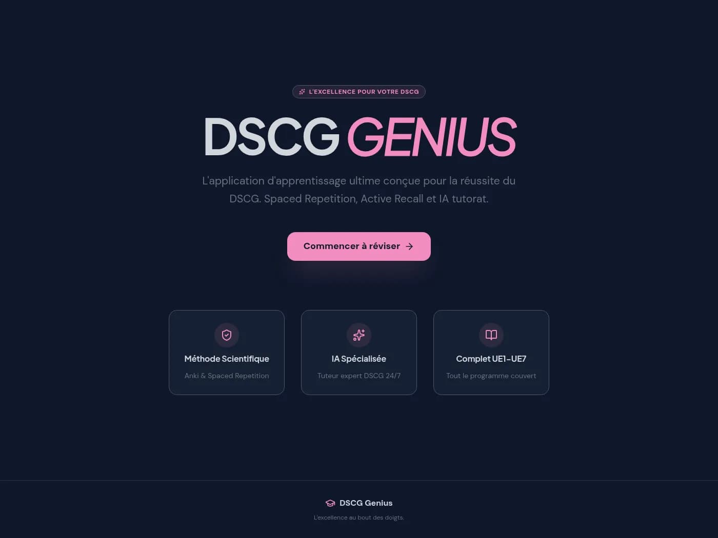 DSCG Genius