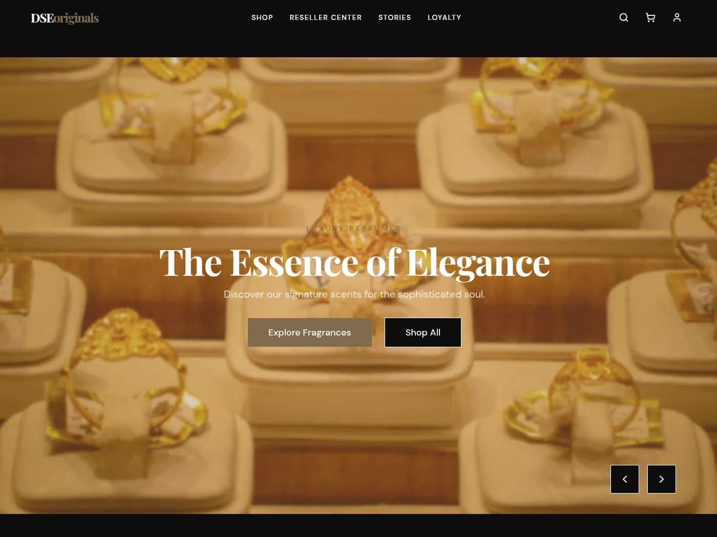 DSEoriginals E-Commerce Suite