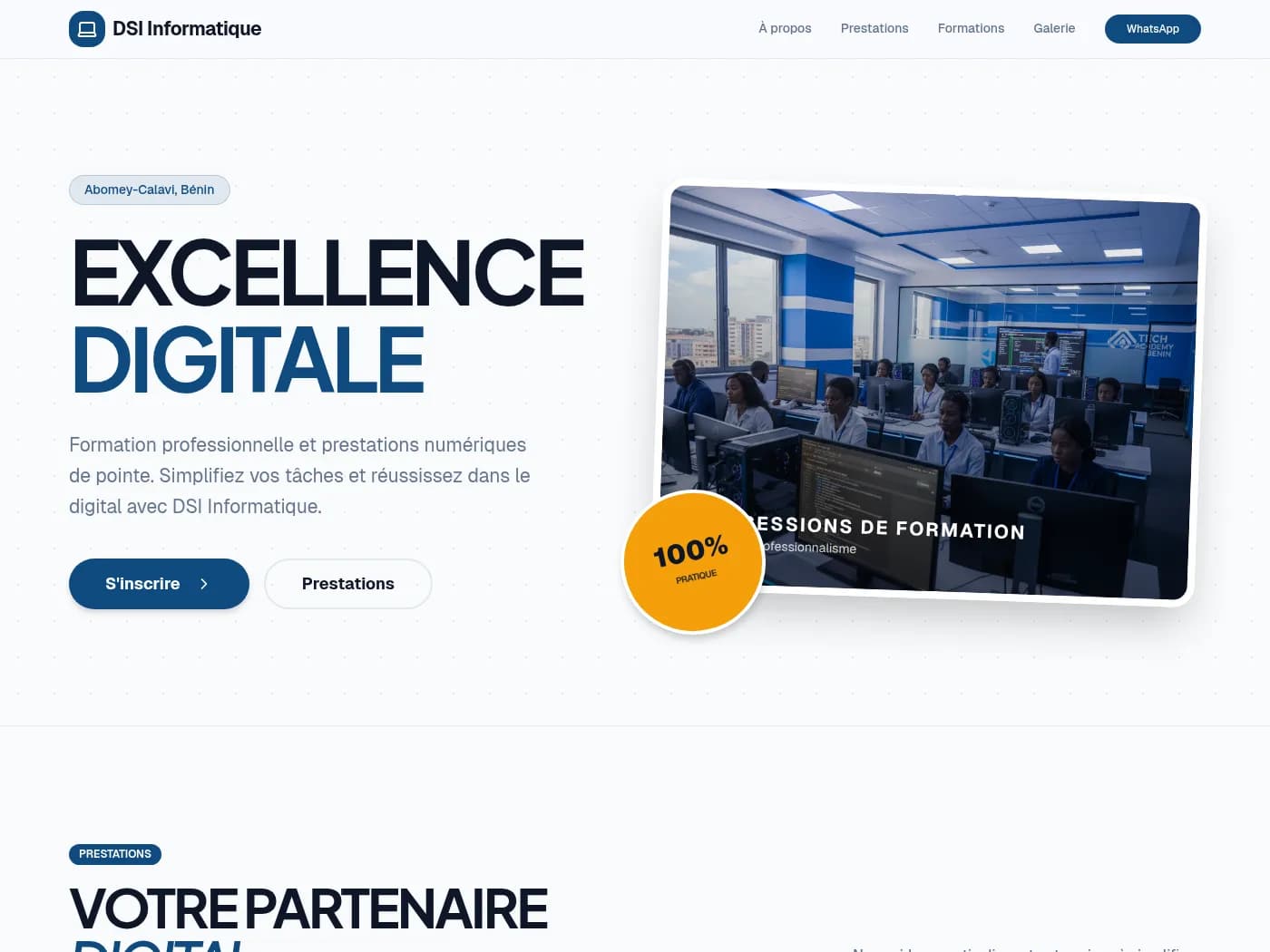 DSI Informatique Pro Site