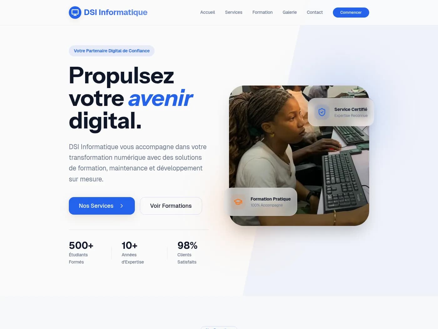 DSI Informatique Web