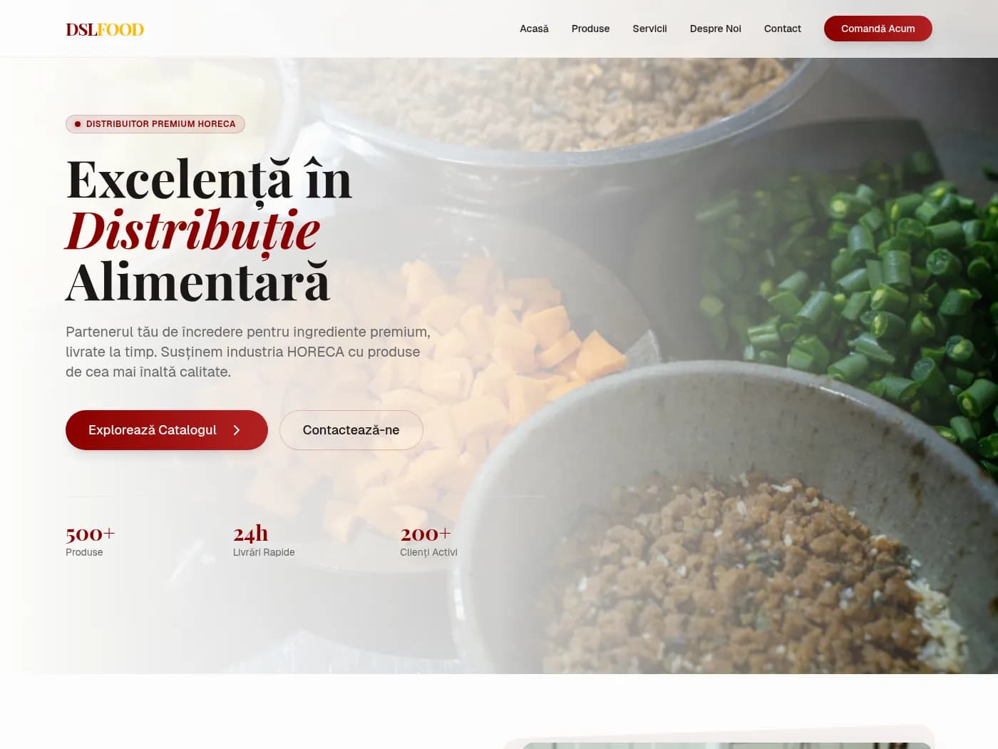 DSL Food Showcase