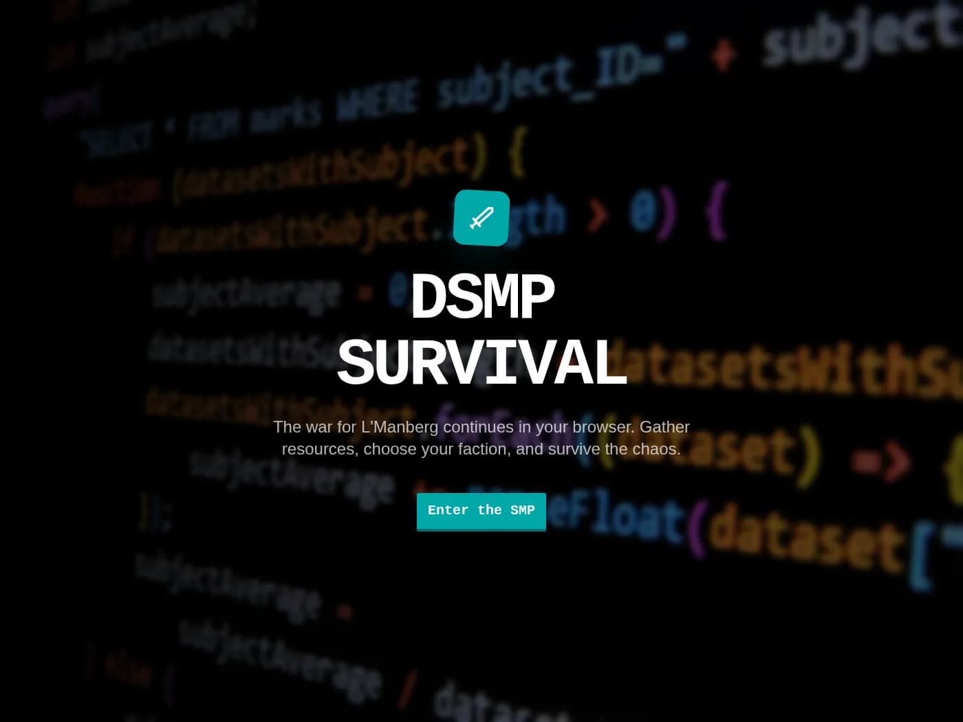 DSMP Survival Web